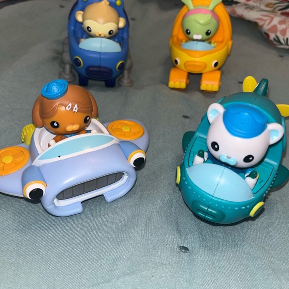 Toys | Octonauts Adventure Gup Racer Set Blue Yellow Teal | Poshmark